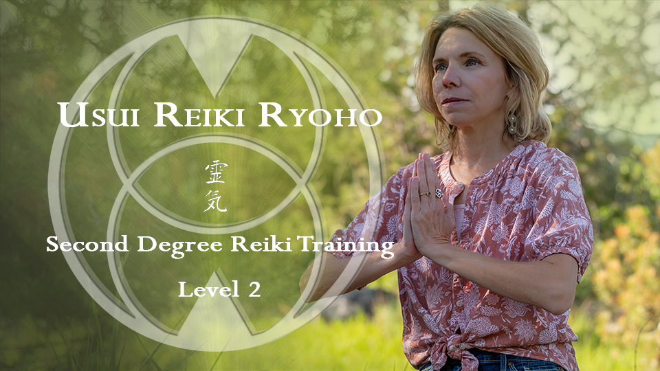 Reiki Second Degree / Level 2 Training & Certification - In Person ...